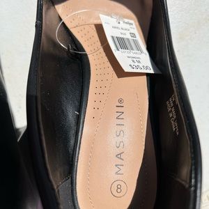 Massini | Shoes | Massini Block Heel Pumps | Poshmark